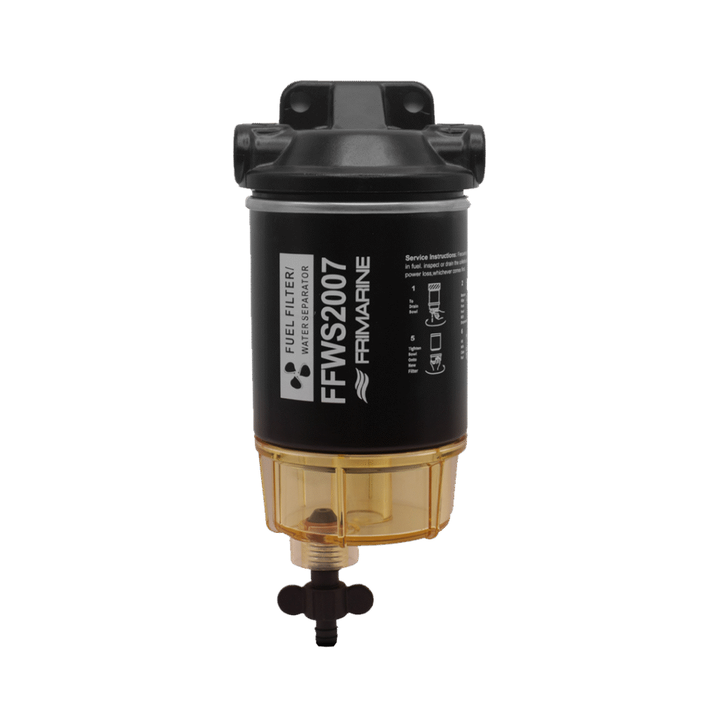 Complete Fuel Filtration System FFWS1007 - Frimarine