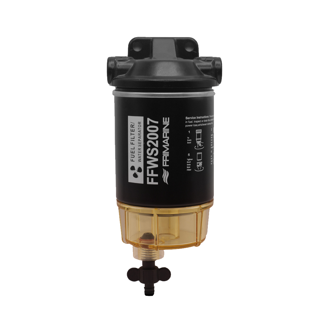 Complete Fuel Filtration System FFWS1007 - Frimarine
