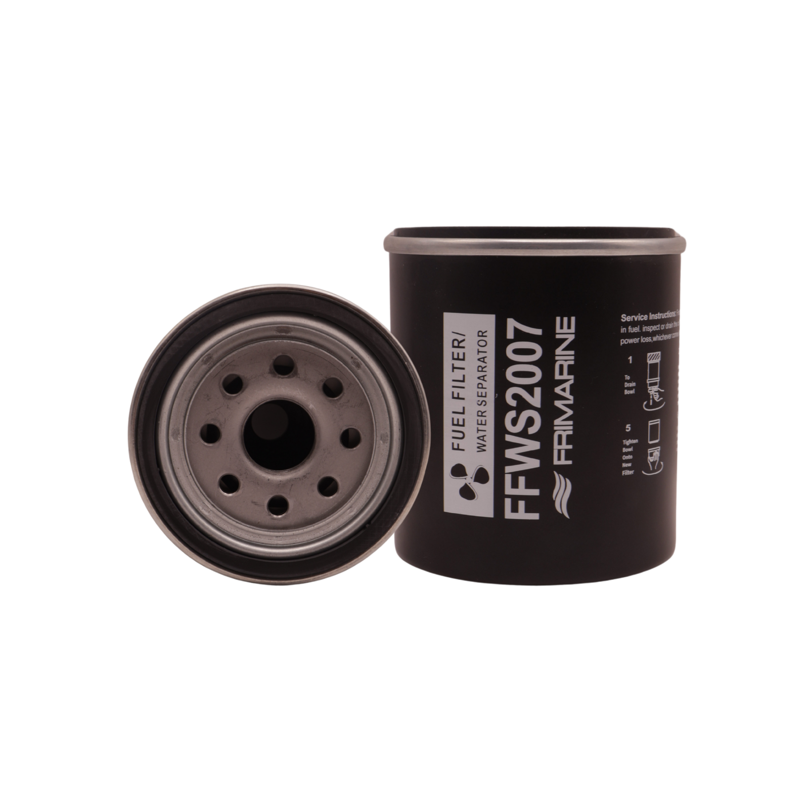 Fuel Filter Water Separator FFWS2007 | Replaces S3227 - frimarine.com